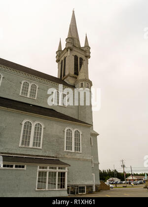 Nova Scotia, Church Point, St. Mary's Catholic Church, Largest Wooden ...