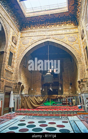 Mausoleum of Al Ghouri' in Old Cairo Stock Photo - Alamy