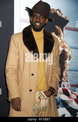 Actor Mustafa Shakir attends the premiere of Apple Original Films ...