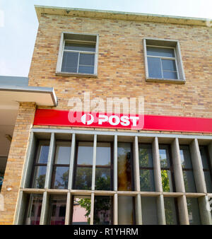 the australia post office at south murwillumbah in northern new south ...