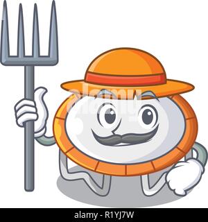 Top view trampoline icon cartoon vector. Fitness indoor Stock Vector ...