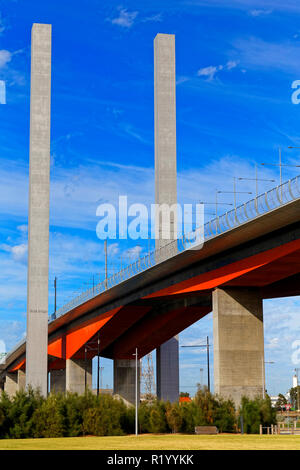 bridge, modern architecture, melbourne, bolte bridge, bridges, modern ...