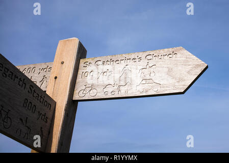 St Catherine's Church at Boot in the Eskdale valley in the Lake ...