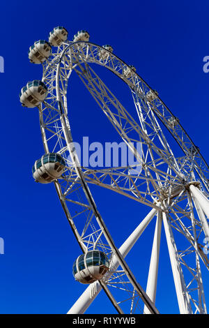 The Melbourne Star giant Ferris wheel in the Waterfront City precinct ...
