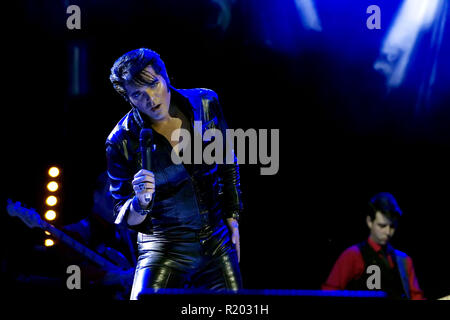 The Elvis Tribute World Tour performing live at the Armadillo at the ...