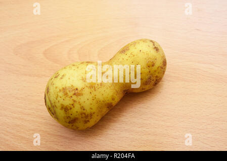 Odd shaped potato. Non standard shape food. Wonky veg. Imperfect potato ...