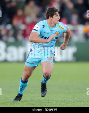 Exeter Chiefs' Tom Hendrickson Stock Photo - Alamy