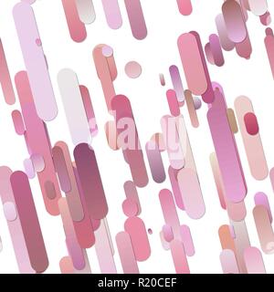 Pink seamless gradient rounded stripe background pattern - vector graphic Stock Vector Image ...