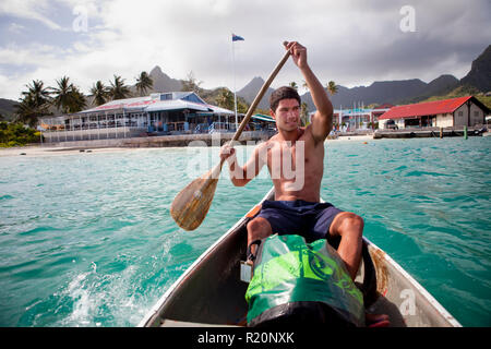 The Marumaru Atua, a 22-metre modern 'vaka' built in the style of ...
