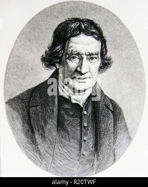 Andrew Miekle (1791-1811) Scottish wheelwright and inventor of a ...