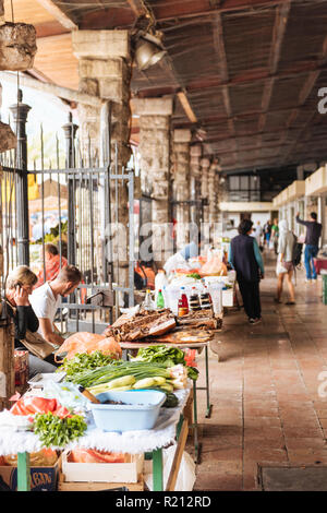 Market, Kotor, Bay of Kotor, Montenegro, Europe Stock Photo - Alamy
