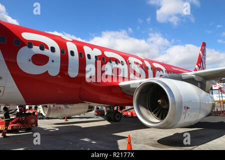 Manila NAIA Airport, Philippines - November 28, 2016: A Skyjet Plane ...