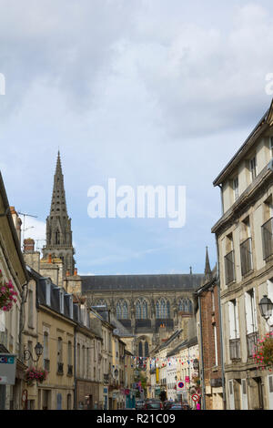 Sees, Normandy, France - 19th September 2014: Hotel de Ville in ...