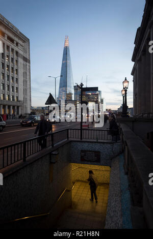 Pedestrian underpass in a bridge in London,UK Stock Photo - Alamy