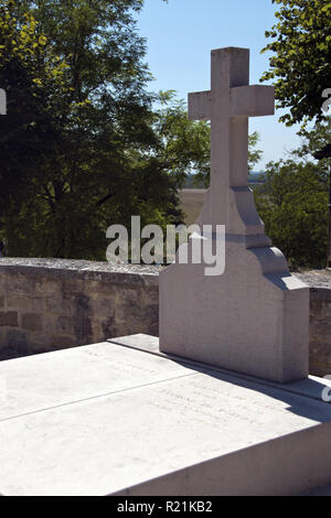 France, Haute-Marne, Colombey-les-Deux-Eglises, Charles de Gaulle Memorial, the Cross of ...