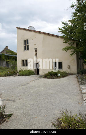 The humble home that was the birthplace of Joan of Arc at Domremy-la ...