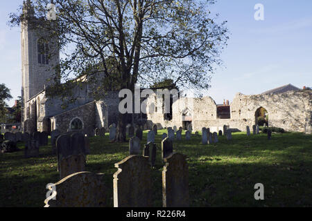 Saint Mary's Church Bungay Stock Photo - Alamy