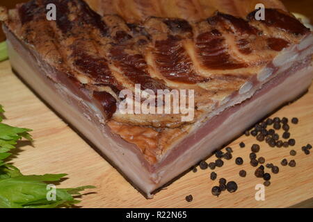 The whole of fame of "Smoked Bacon" German – Food, fully cured and ...