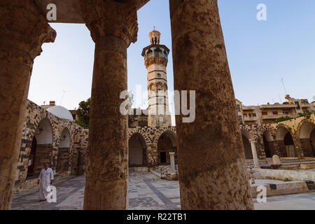 The Grand Mosque of Hama, Syria Stock Photo - Alamy