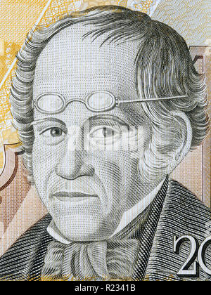 Venezuela Bolivar banknote Simon Rodriguez - for Hyperinflation in the ...