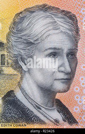 Edith Cowan portrait Stock Photo - Alamy