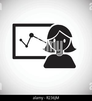 Coworking diagram on white background Stock Vector Image & Art - Alamy