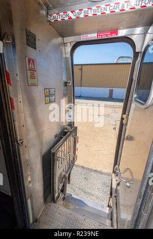 Steps Stairs Of Amtrak Railway Train, USA Stock Photo: 225037551 - Alamy