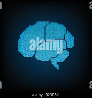 Circuit Brain Digital Technology Innovation Logo Vector Template Design ...