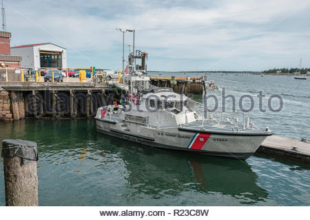 Coast Guard 47 foot Motor Lifeboat based at Station Golden Gate Stock ...