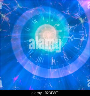 General theory of relativity, conceptual illustration Stock Photo - Alamy