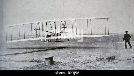 The first controlled, powered and sustained heavier-than-air human ...