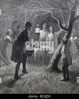 Wassailing Apple Trees Stock Photo - Alamy