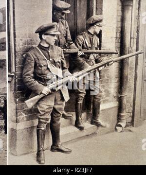 Battle Of Four Courts Stock Photo - Alamy
