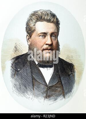 Charles Haddon Spurgeon (1834-1892), the popular and influential 19th ...