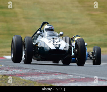 Brian Jolliffe, Cooper T45, HGPCA Pre '66, Historic Grand Prix Cars ...