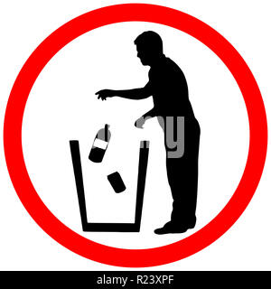 Red Trash Icon