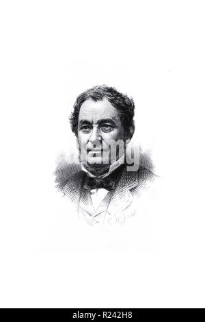Bunsen using a spectroscope. In 1860 Robert Bunsen (1811-1899) and ...