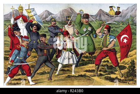 Ottoman Empire Cartoon Stock Photo: 3176855 - Alamy