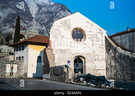 Venzone, Udine, Italy, Europe Stock Photo - Alamy