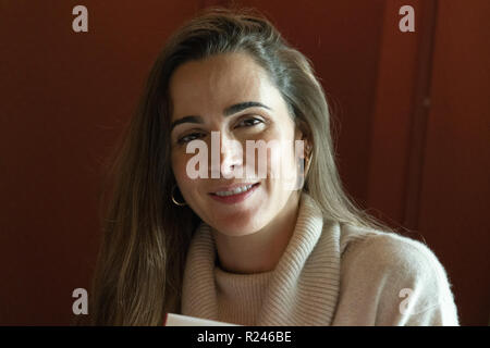 Elisabeth Horcher promotes her book 'Horcher' in Madrid, Spain ...