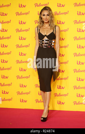ITV Gala - Arrivals Featuring: Megan McKenna Where: London, United ...