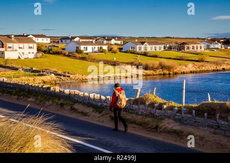 Lahinch, Cliffs Coastal Walk, County Clare, Munster, Republic of ...