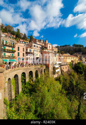 Nemi (Italy) - A nice little town in the metropolitan city of Rome, on ...