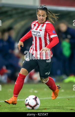 EINDHOVEN, 16-11-2018 ,De Herdgang , (1-0) PSV player Kristina Erman (m ...