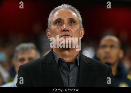 Brazil Manager Adenor Leonardo Bacchi Stock Photo - Alamy