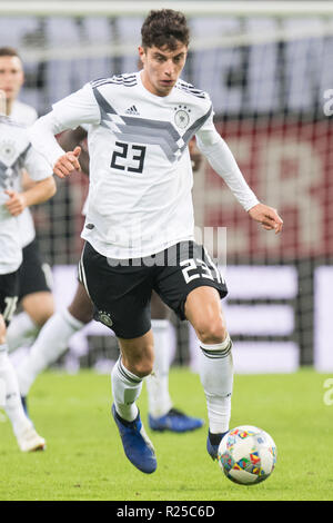 Kai HAVERTZ (GER), action, single action, single image, cut out, full ...