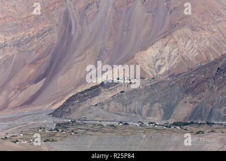 Zanskar valley, Tongde, Zanskar, Ladakh, Indian Himalayas, Jammu and ...
