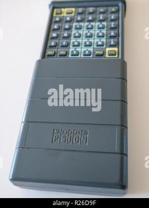 Vintage British made Psion Organiser II CM pocket computer with ring ...