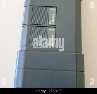 Vintage British made Psion Organiser II CM pocket computer with ring ...