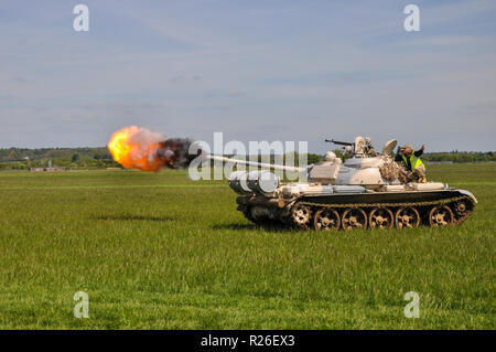 The T-54 and T-55 tanks are a series of main battle tank introduced ...